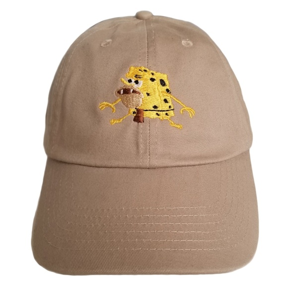 Accessories | Caveman Spongebob Hat | Poshmark
